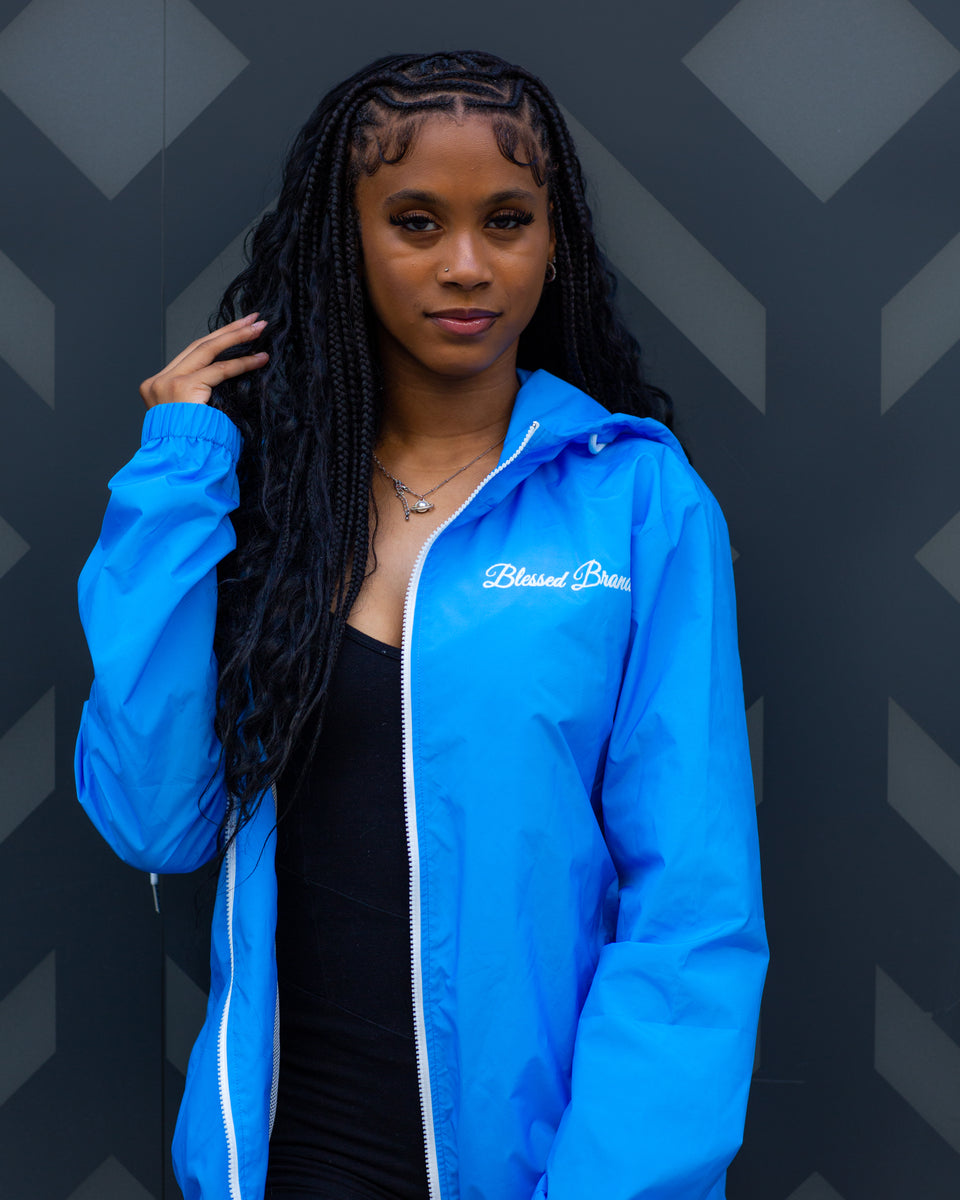 Blessed Brand Windbreaker set (Black) – BlessedBrandClothing